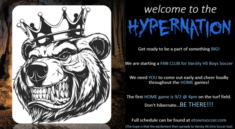 New Fan Club – HyperNation – Spread the Word | Etown Boys Soccer